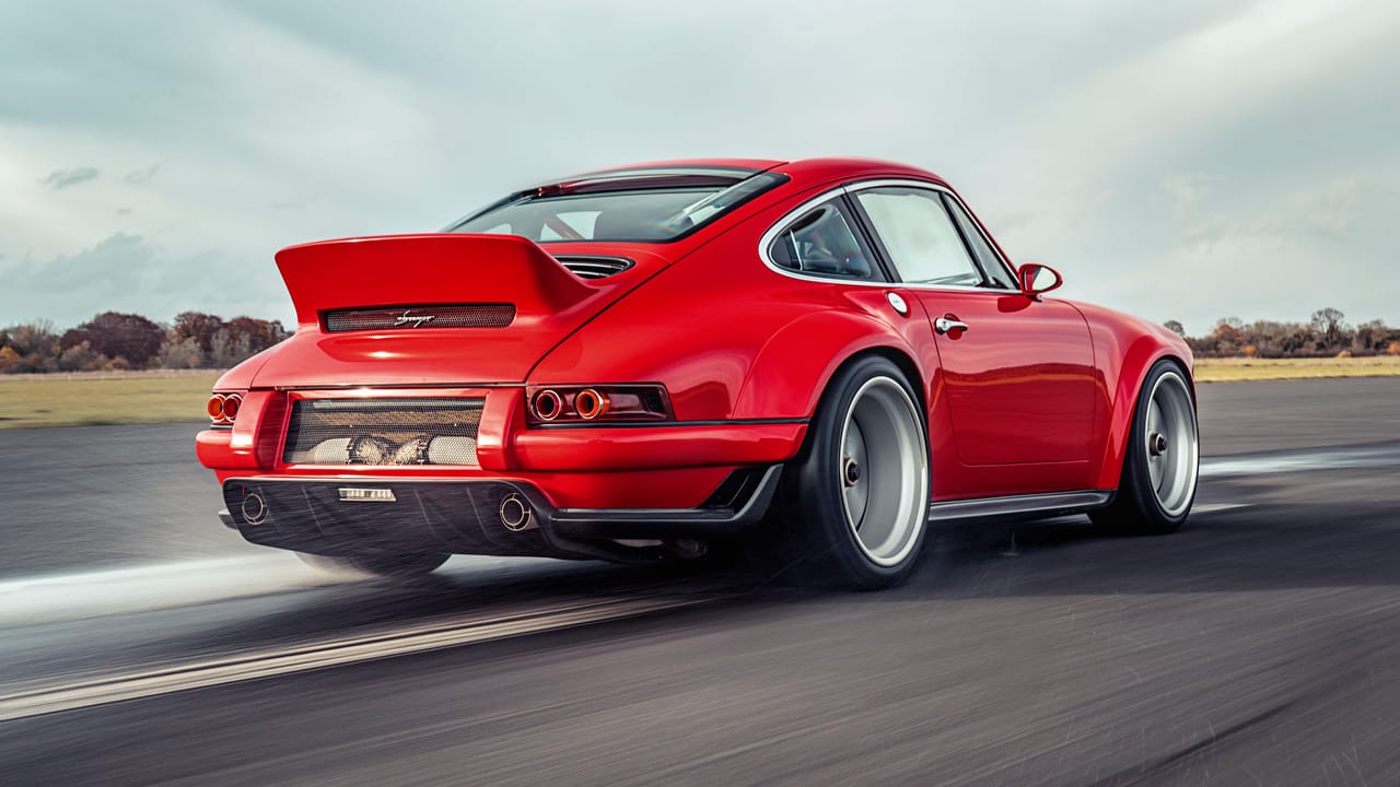 Singer DLS: TG mag's Object of Desire of the Year | Top Gear