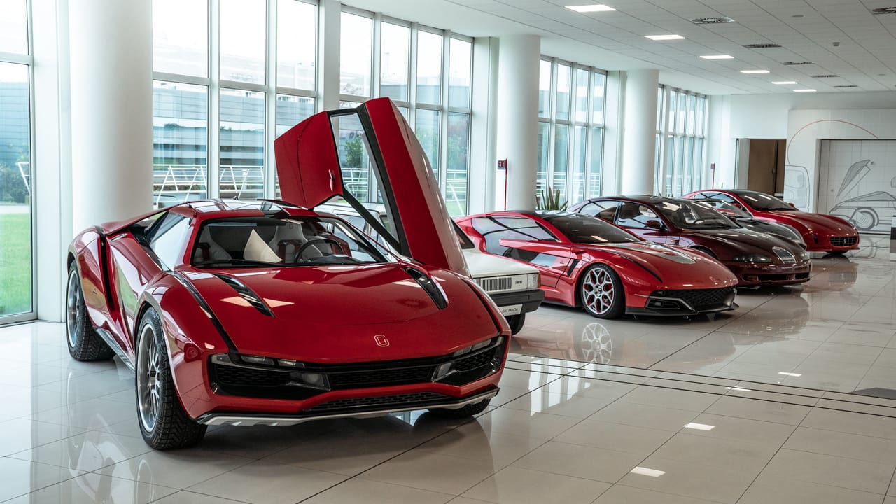 Take a look at Italdesign's incredible collection | Top Gear