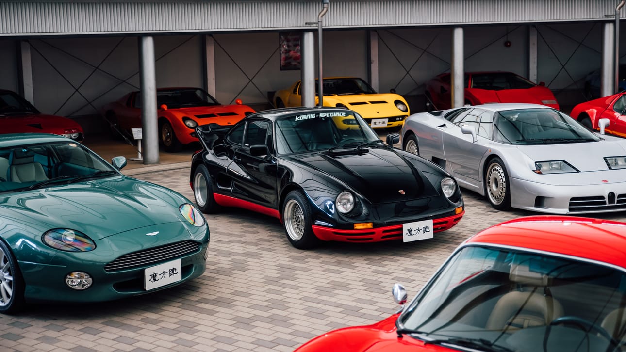 Japan is overflowing with amazing cars | Top Gear