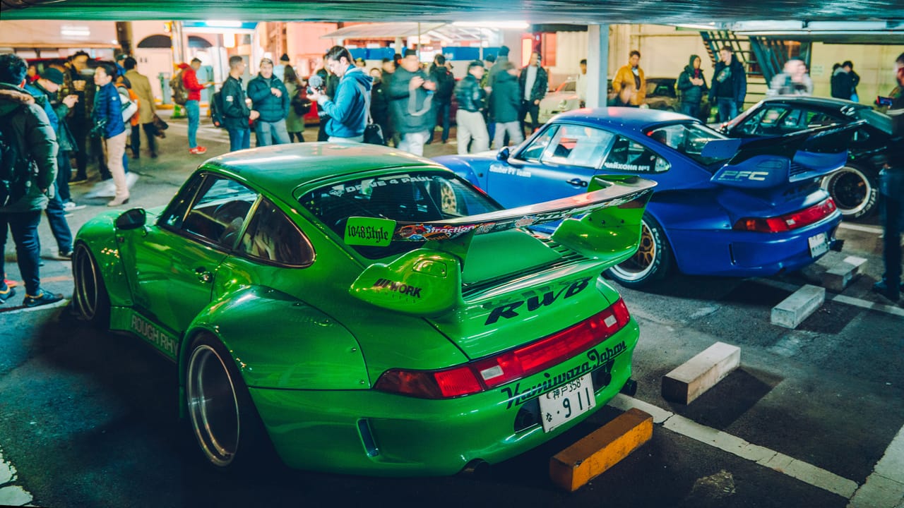 Gallery: Roppongi's wild RWB Porsche meet | Top Gear
