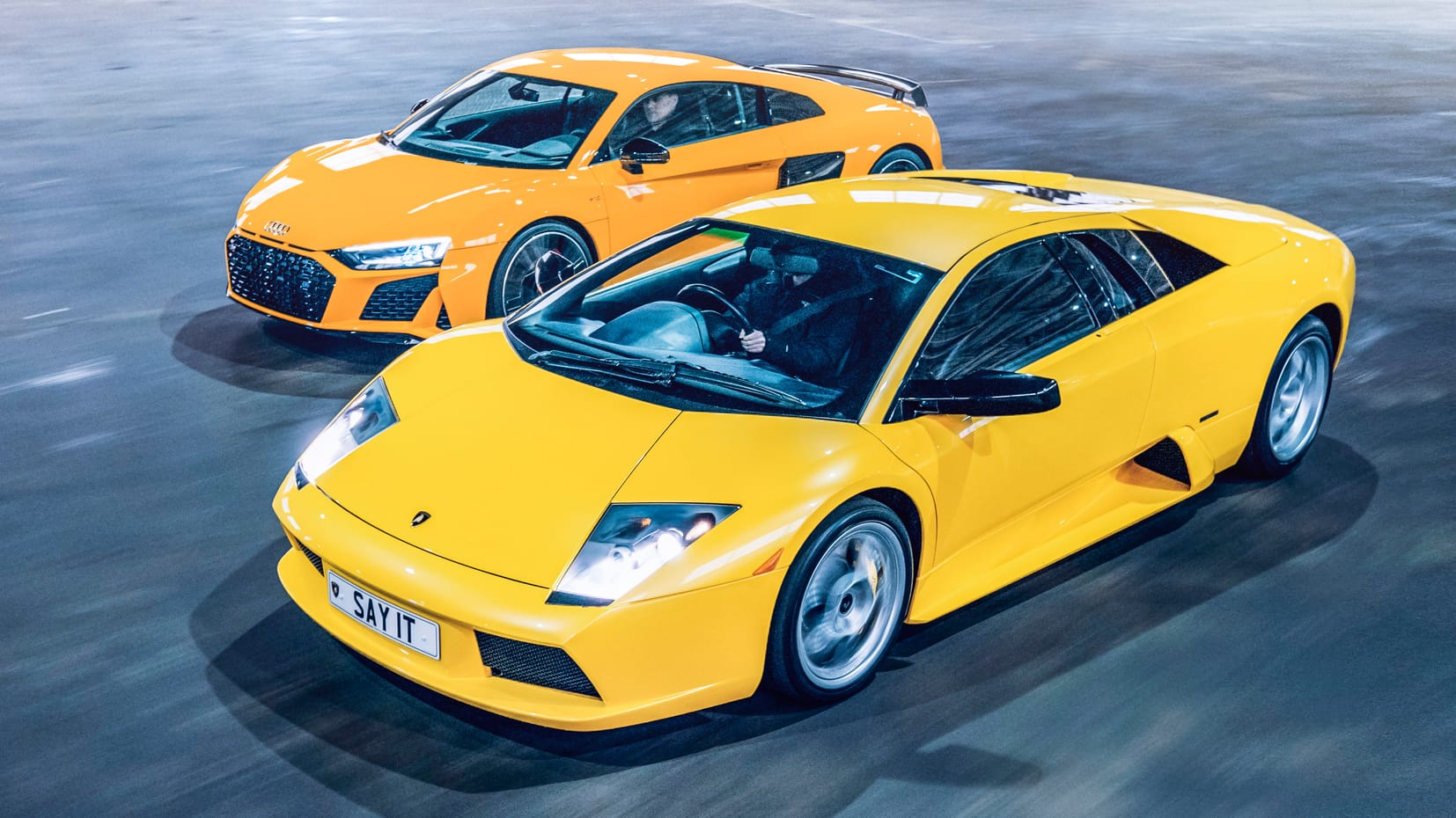 New vs Used: Audi R8 vs Lamborghini Murciélago | Top Gear