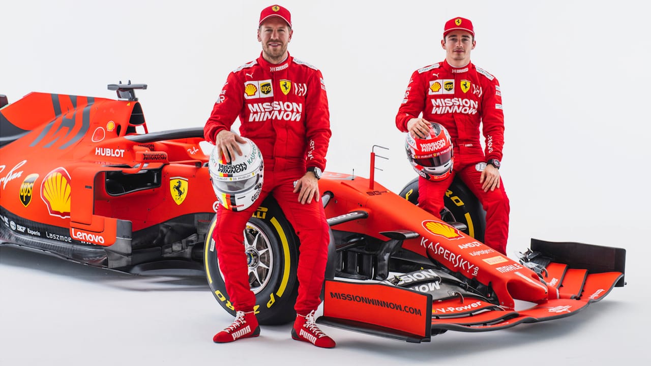 Seven F1 rivalries to get excited about in 2019 | Top Gear