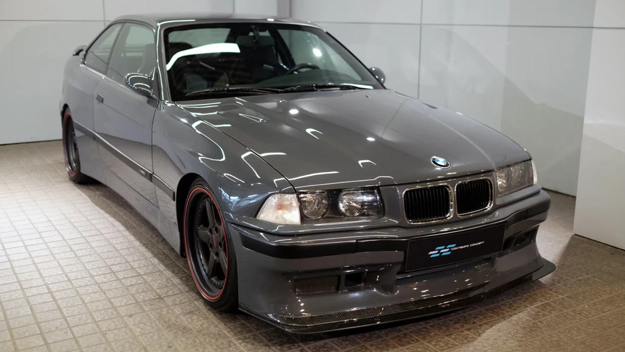 Here's why you need this three-seat AC Schnitzer E36 | Top Gear