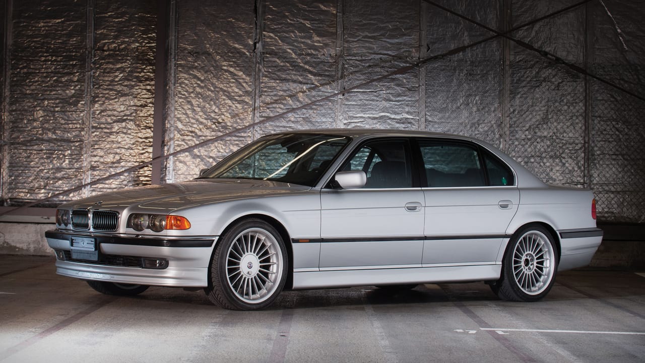 For around £22k, you can get a V12-engined Alpina 7 Series | Top Gear