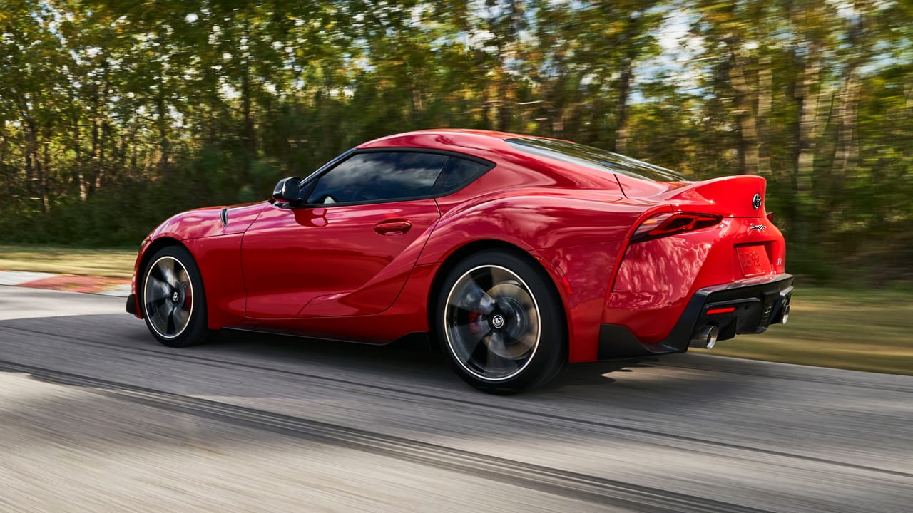 Revealed: the future of the new Toyota Supra | Top Gear