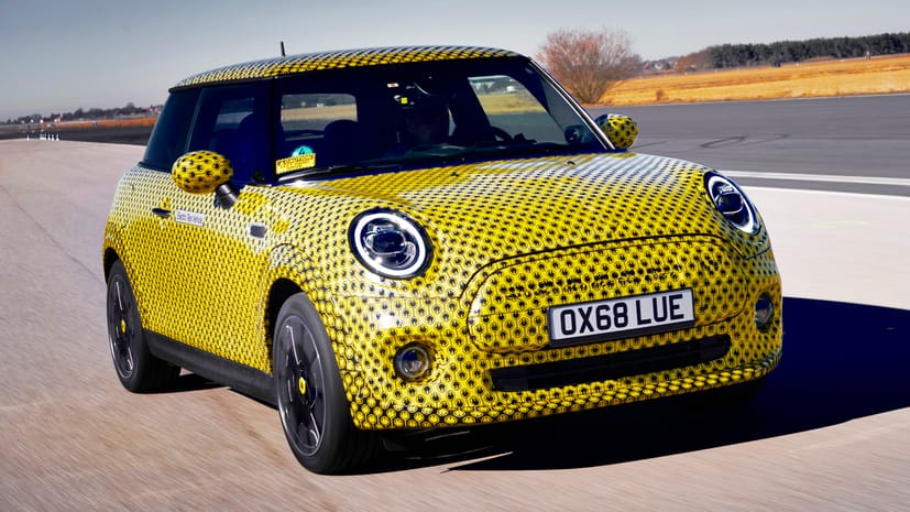8 things we learned driving the new electric Mini Cooper S E | Top Gear