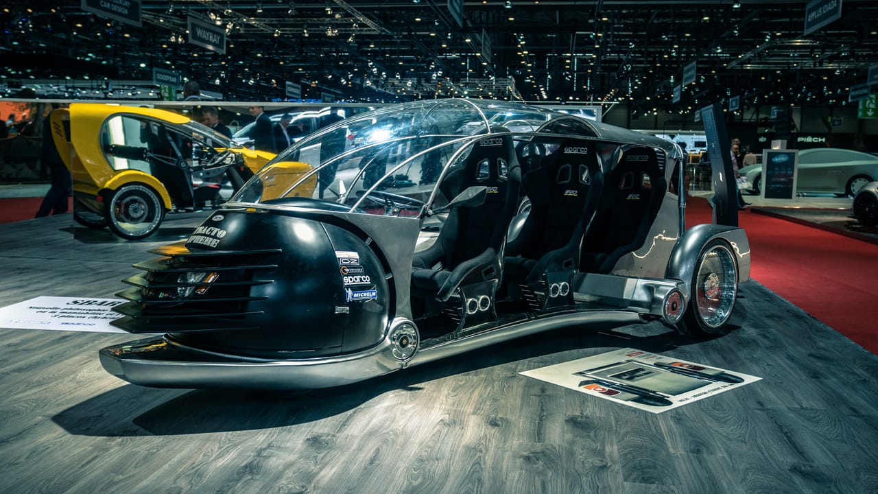 Gallery: these are the wackiest cars of the Geneva Motor Show | Top Gear
