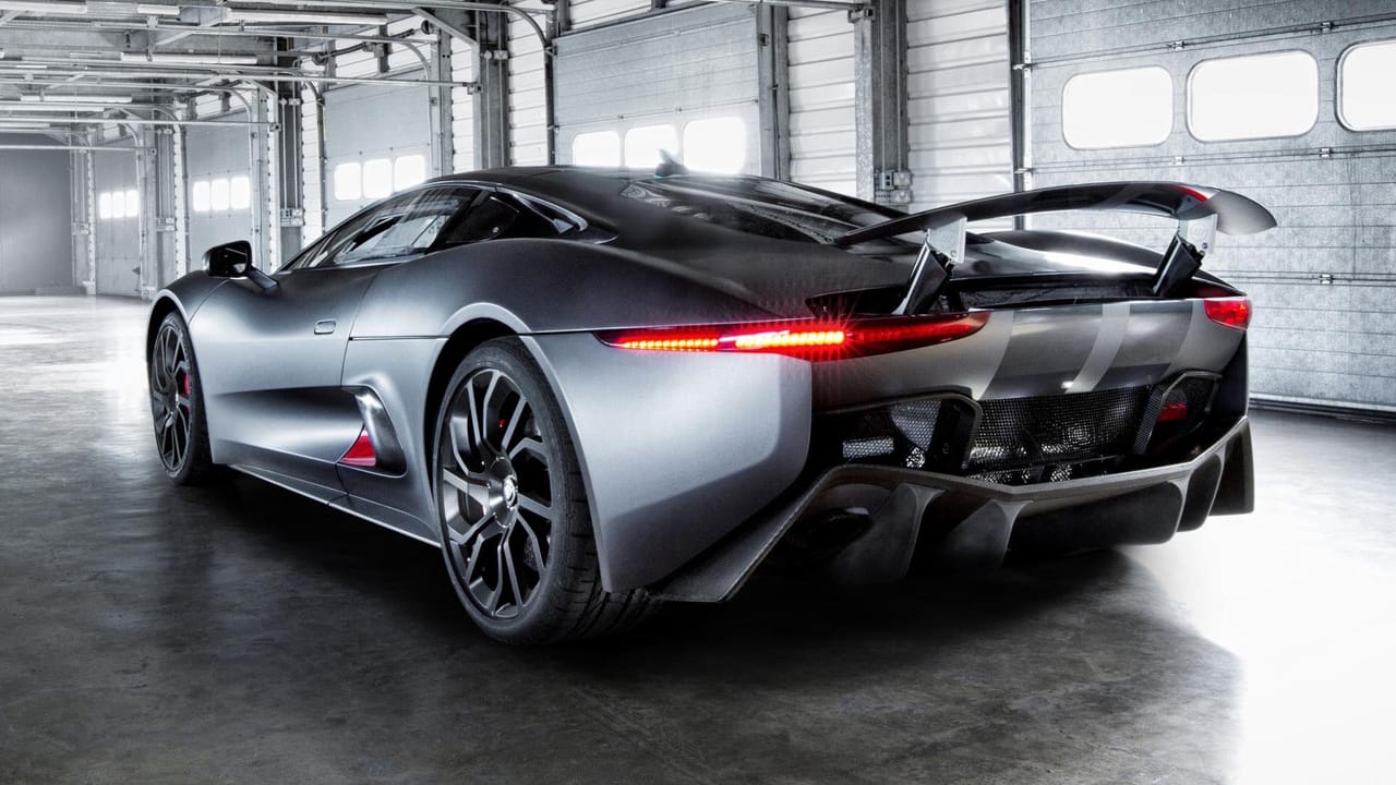 Top Gear's Top 9: supercars with tiny engines | Top Gear