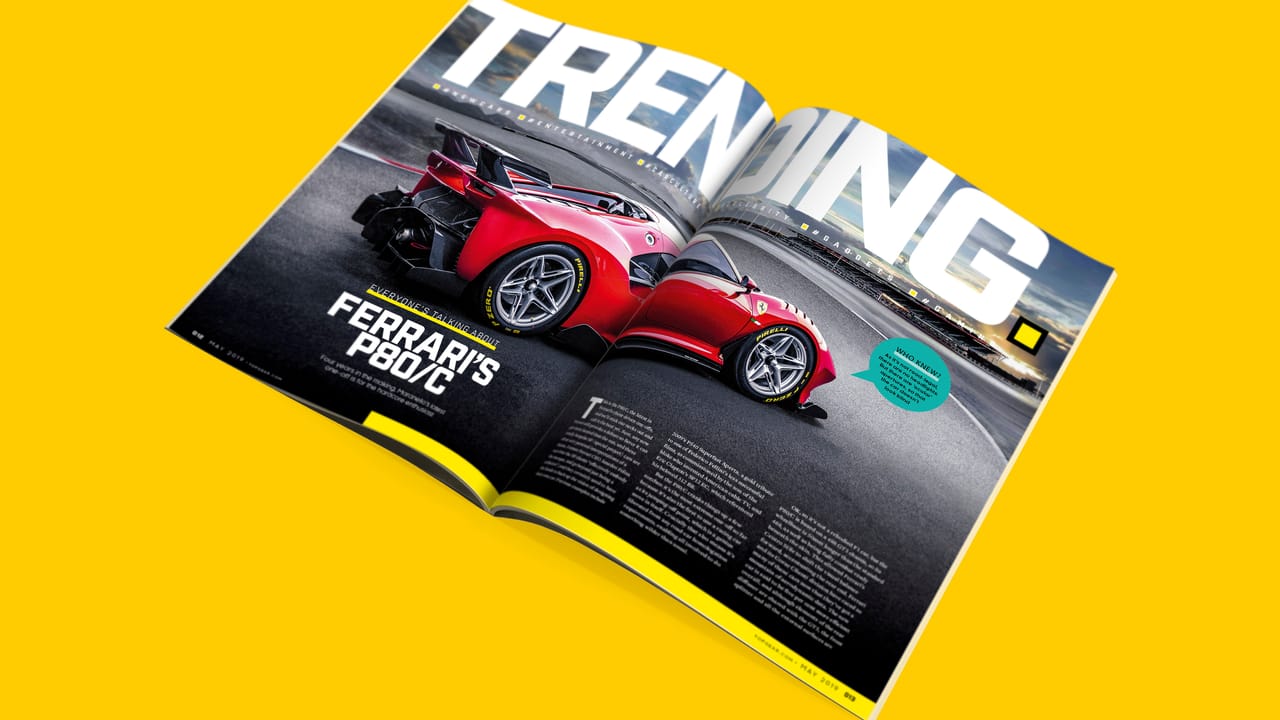 Have a flick through the new issue of TG magazine | Top Gear