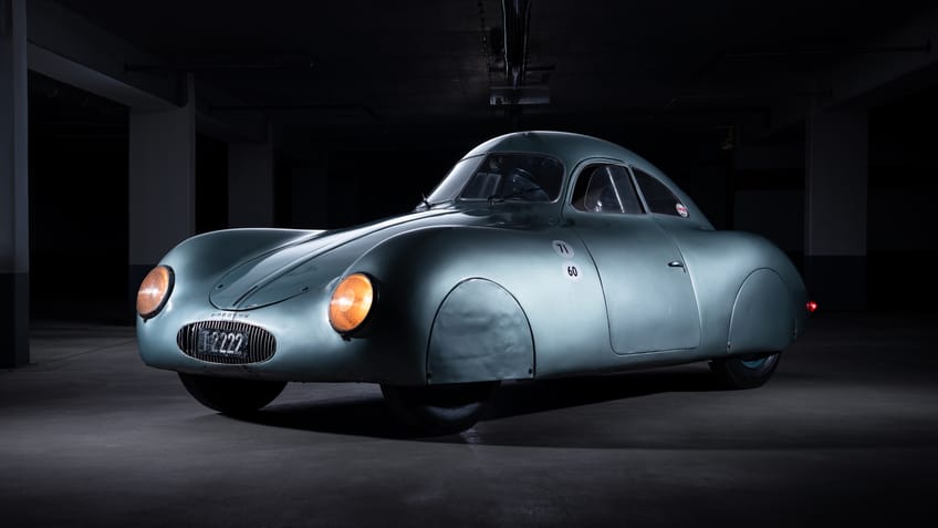 Gallery: the first-ever Porsche is up for sale | Top Gear