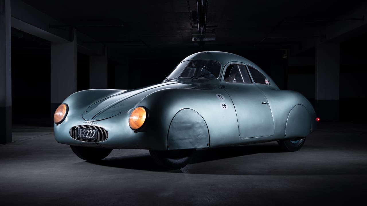 Gallery: the first-ever Porsche is up for sale | Top Gear