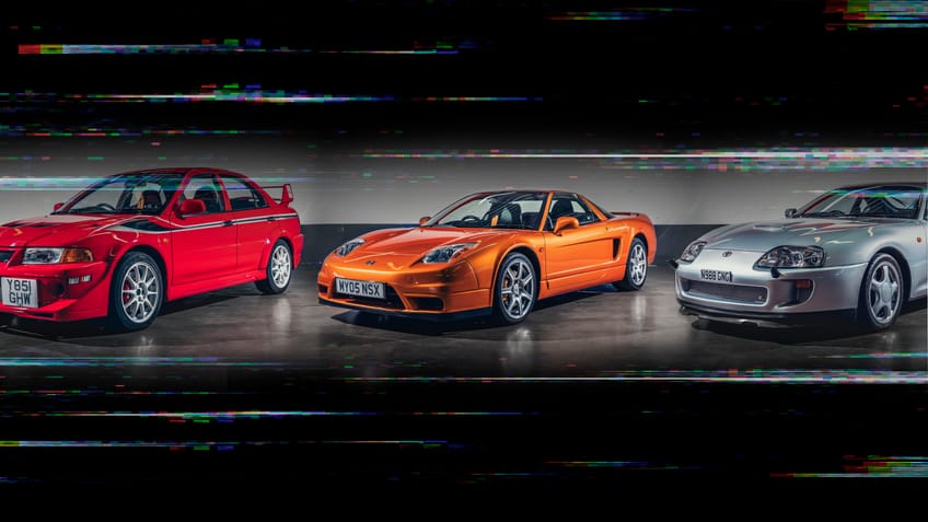 These are 10 of the best Japanese performance cars | Top Gear