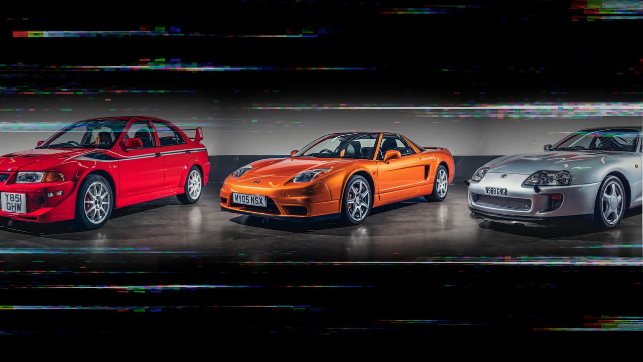 These are 10 of the best Japanese performance cars | Top Gear