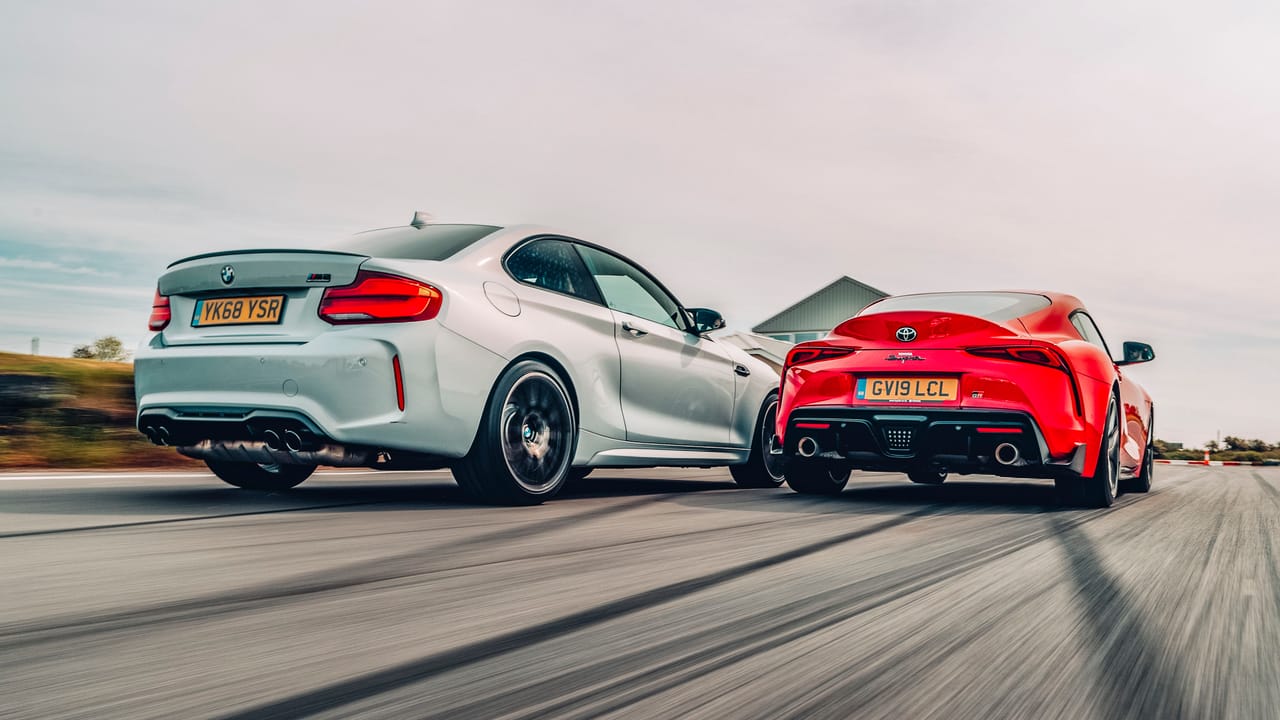 Supra or BMW M2: which would you choose? | Top Gear