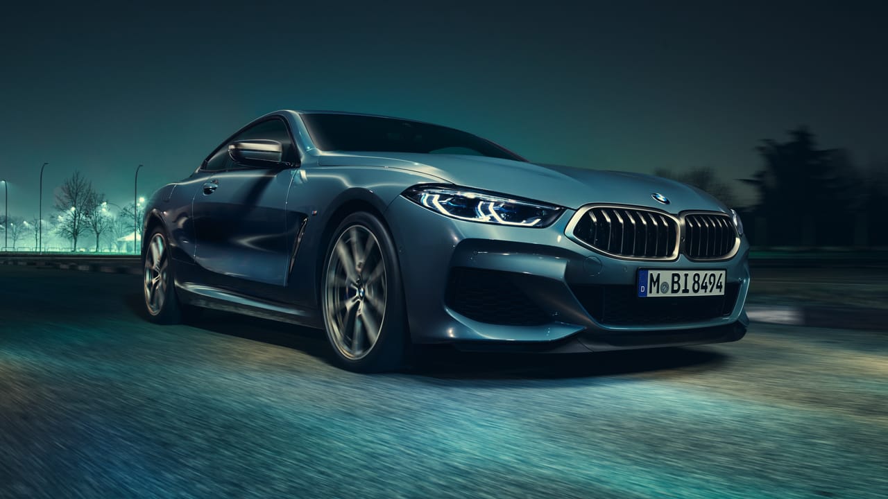 The reborn BMW 8 Series is a rush of blood to the heart | Top Gear