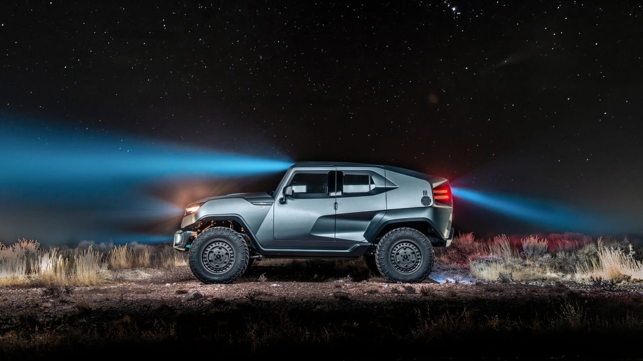 Here are the best cars with lightbars | Top Gear