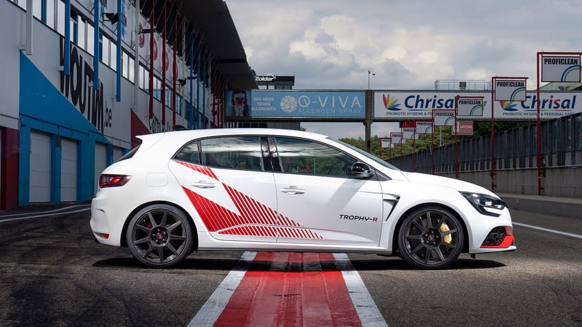 Here's why the new Renault Megane Trophy R costs £72k | Top Gear