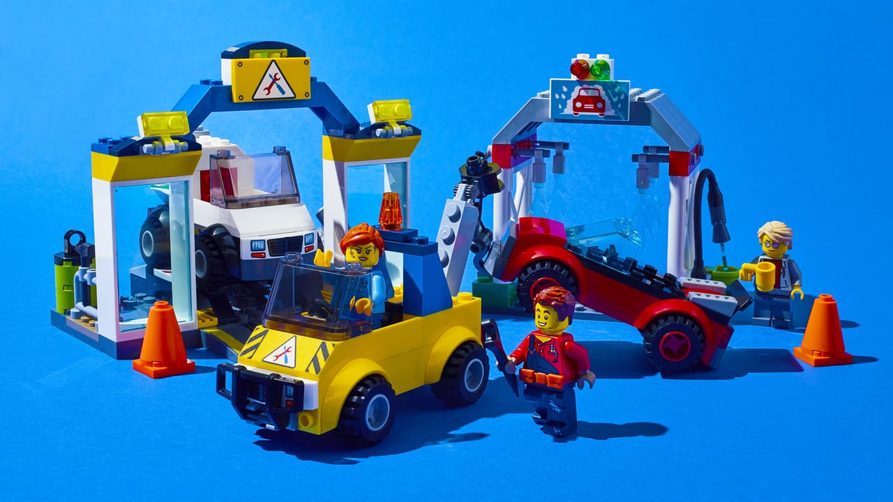 Six automotive sets from the LEGO® City range the kids will love | Top Gear