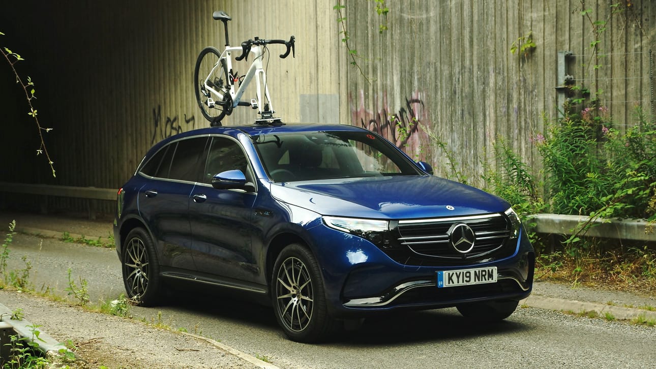 Here's what it's like living with a Mercedes EQC for a weekend | Top Gear