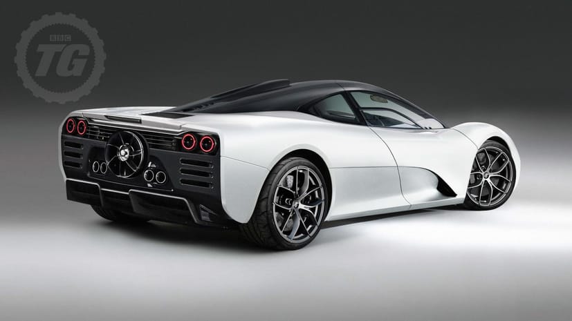 The secrets behind Gordon Murray's £2.5m, 650bhp T50 supercar | Top Gear