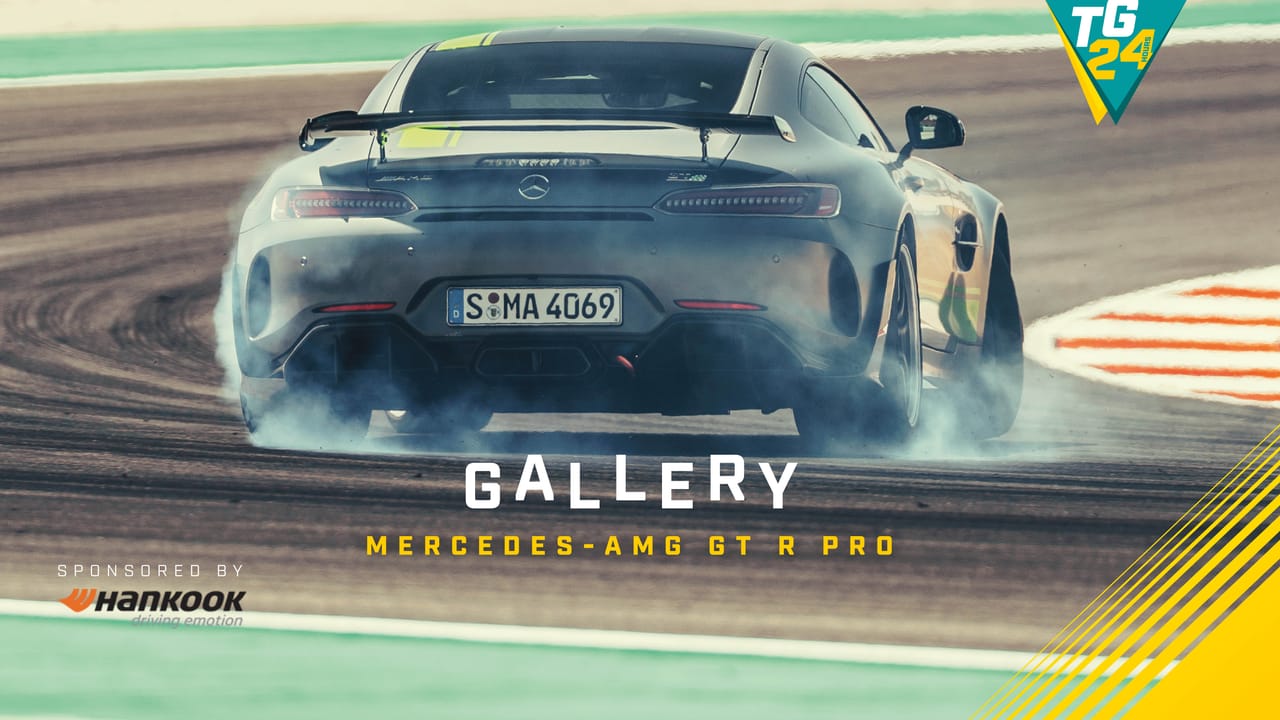 Gallery: the Mercedes-AMG GT R Pro at TG24 | Top Gear