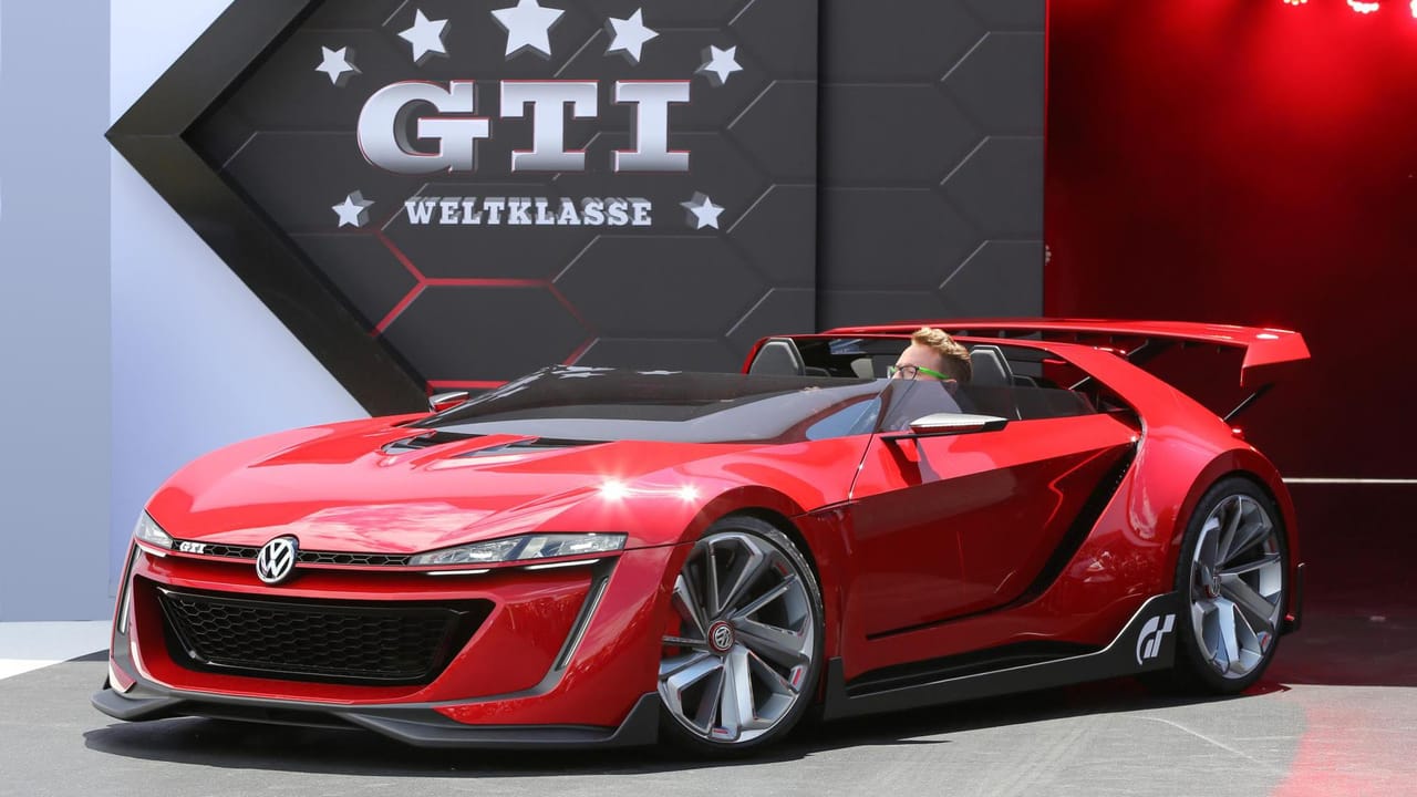 Top Gear’s Top 9: the crazy Golf edition | Top Gear