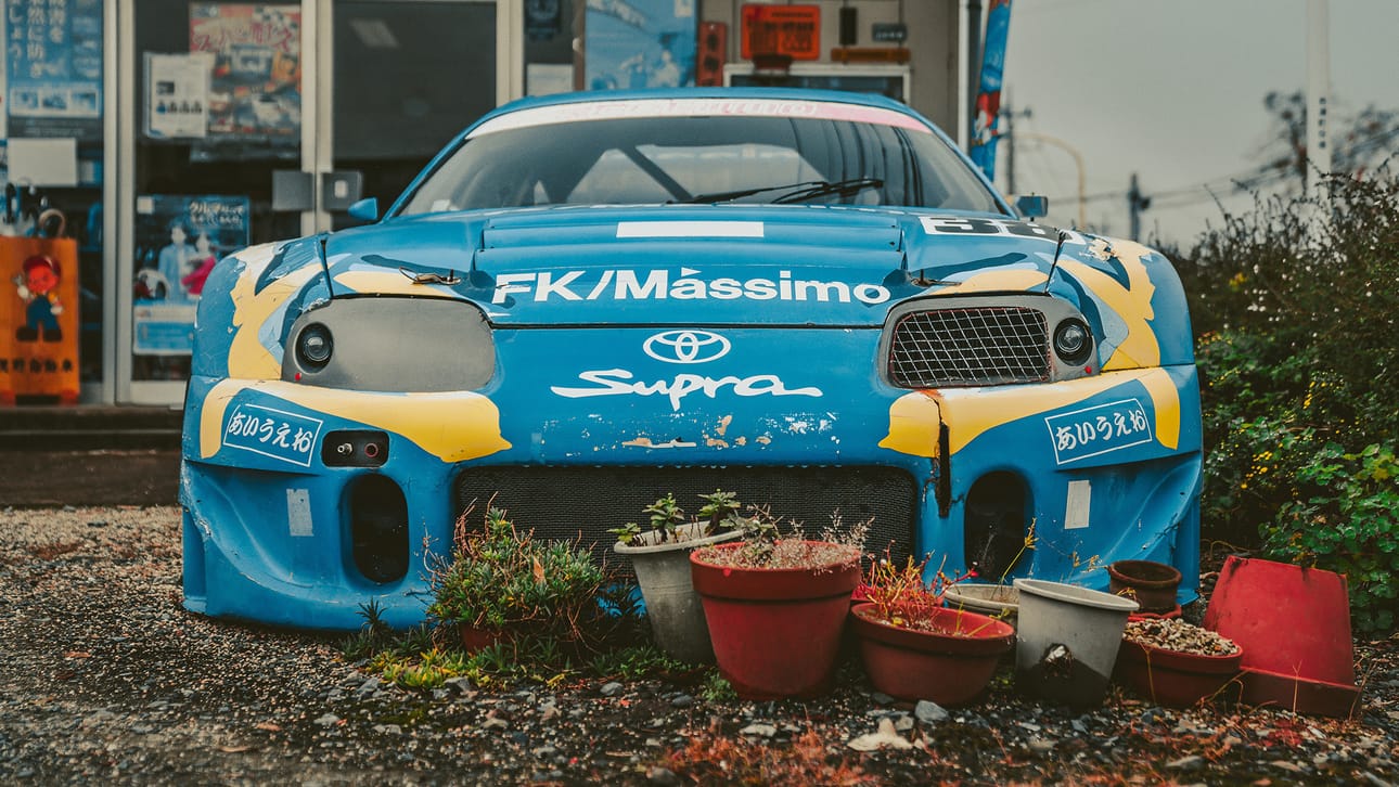 This Toyota Supra has been abandoned for over 15 years | Top Gear