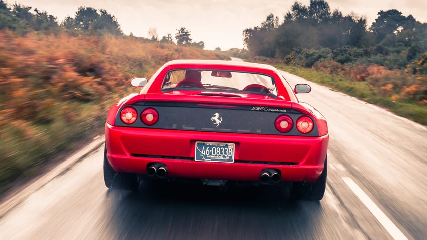 Can you possibly make a Ferrari F355 better? | Top Gear