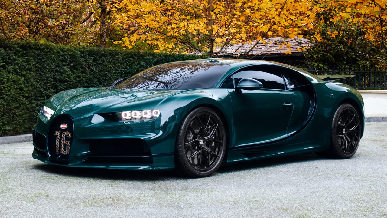 Check out these stunning supercars heading to auction | Top Gear