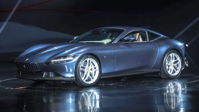 Nine things you need to know about the Ferrari Roma | Top Gear