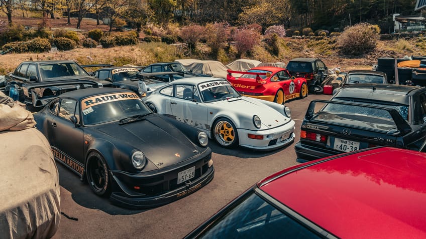 This is RWB’s crazy race shop | Top Gear