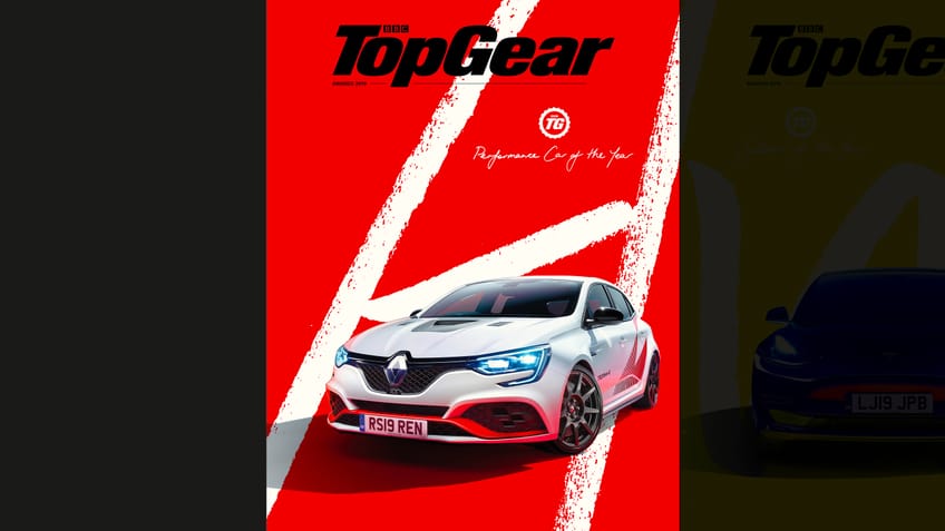 Flick through Top Gear mag's seven special Awards covers | Top Gear