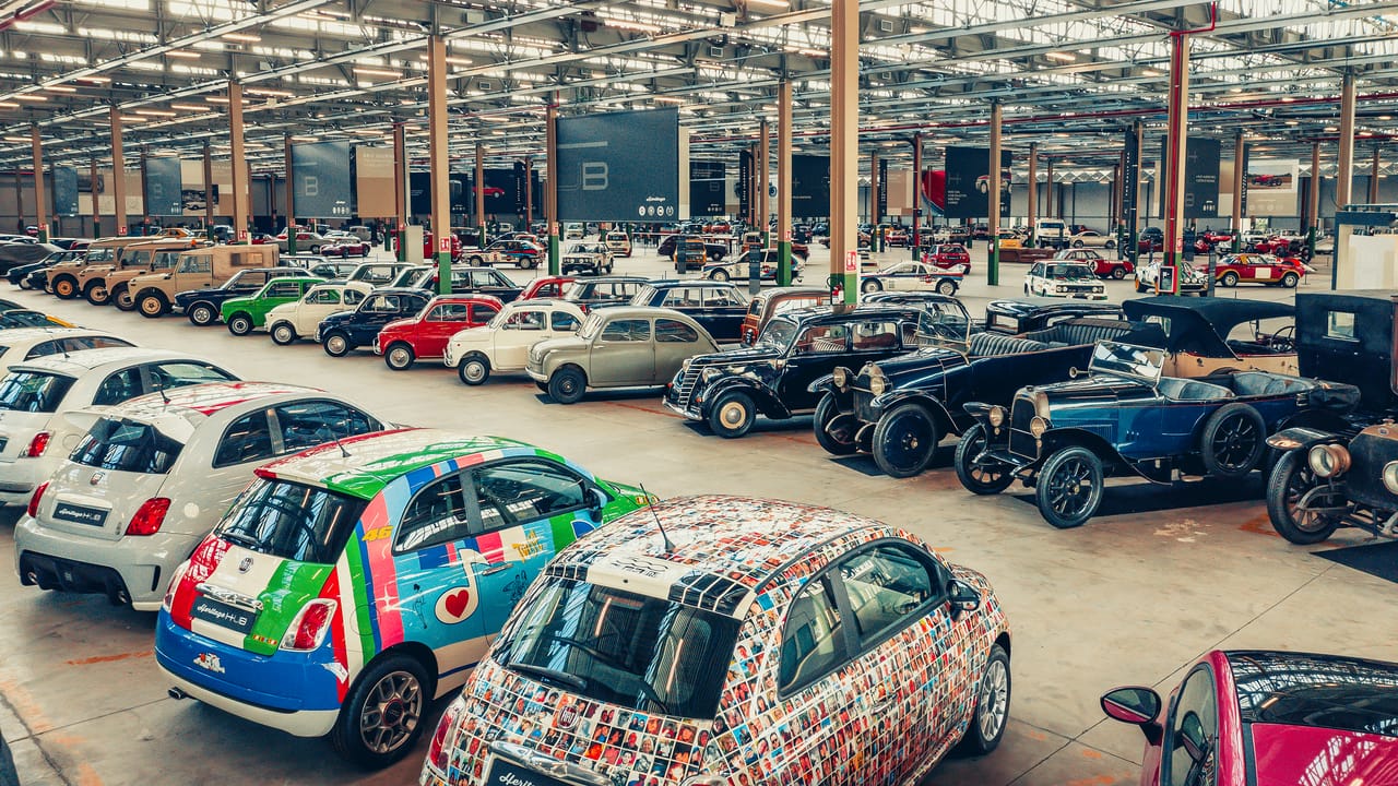 Check out the Fiat Group's incredible secret stash | Top Gear