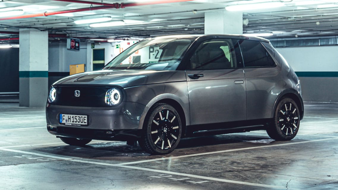 12 cool things we learned about the Honda e | Top Gear