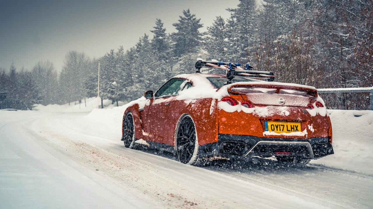 Nine cars that look better wearing skis | Top Gear