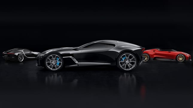 These are Bugatti’s secret concept cars | Top Gear