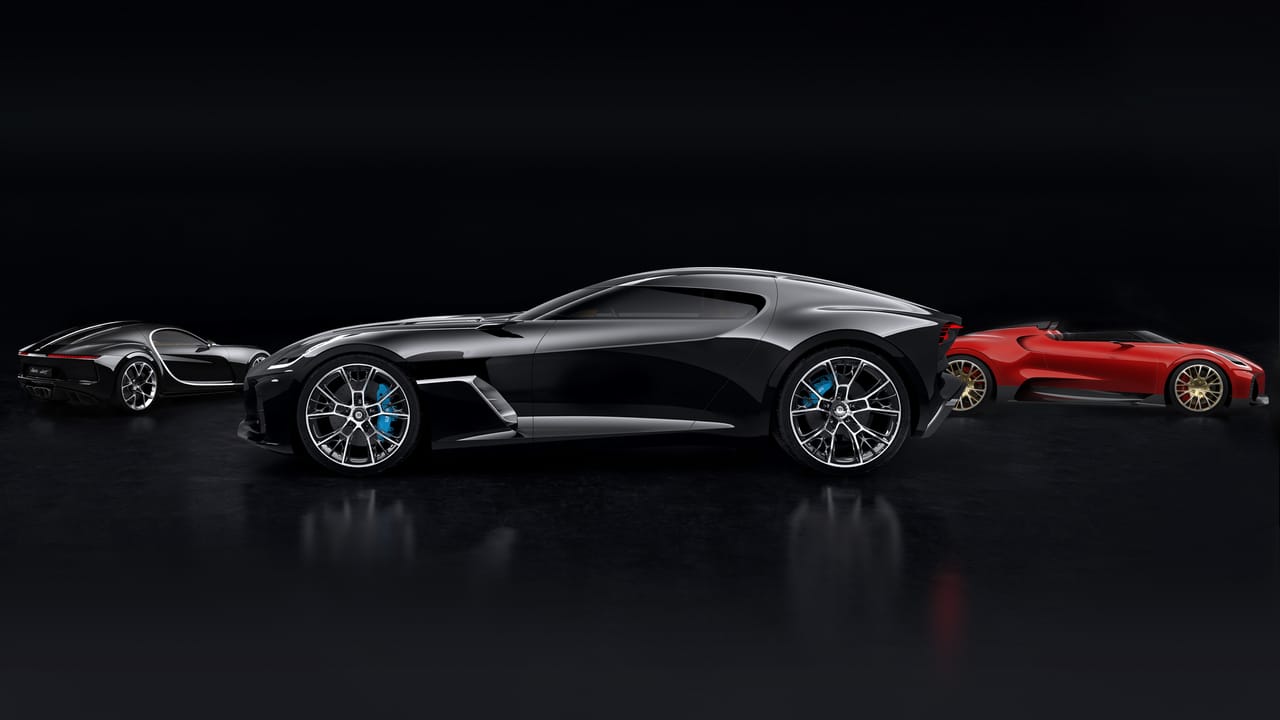 These are Bugatti’s secret concept cars | Top Gear