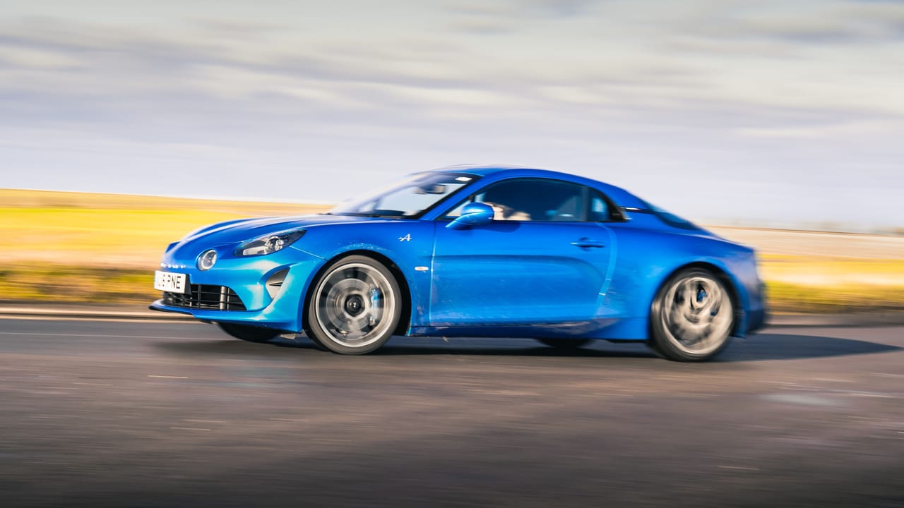 What’s it like to live with an Alpine A110? | Top Gear