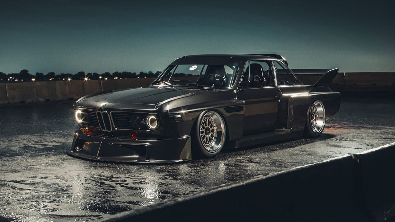 Gaze in wonder at this astonishing BMW CSL render | Top Gear