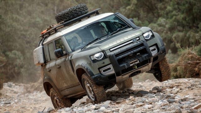 How to spec the new Land Rover Defender for an expedition | Top Gear