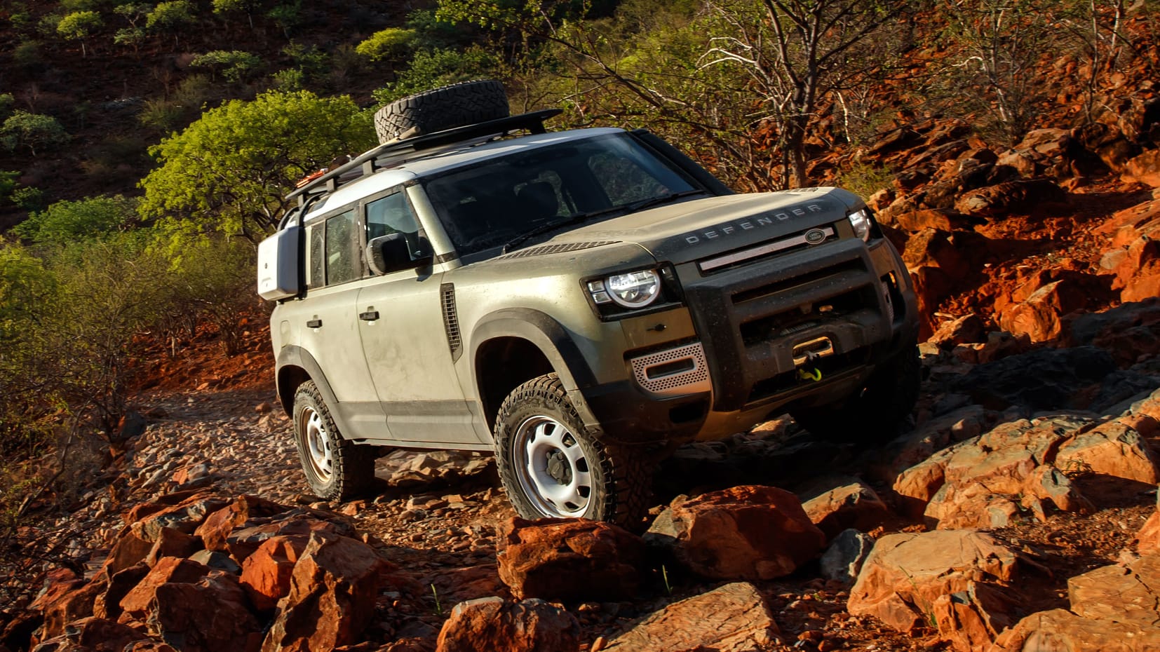 12 things you didn’t know about the new Land Rover Defender | Top Gear