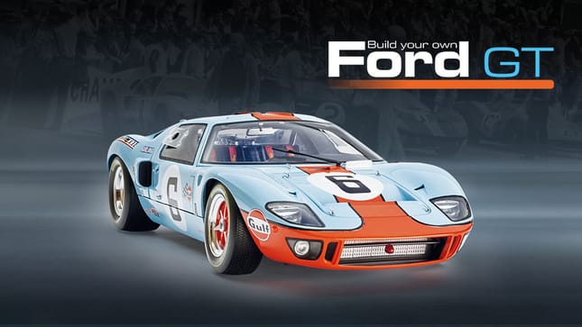 Build your own replica of the iconic Ford GT40 | Top Gear