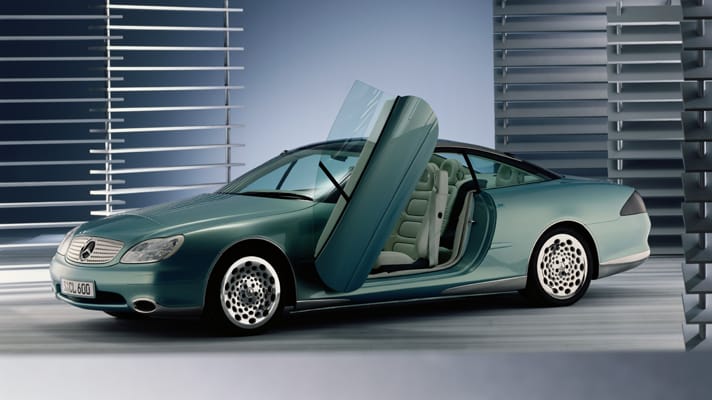 Gallery: the Mercedes Benz research cars