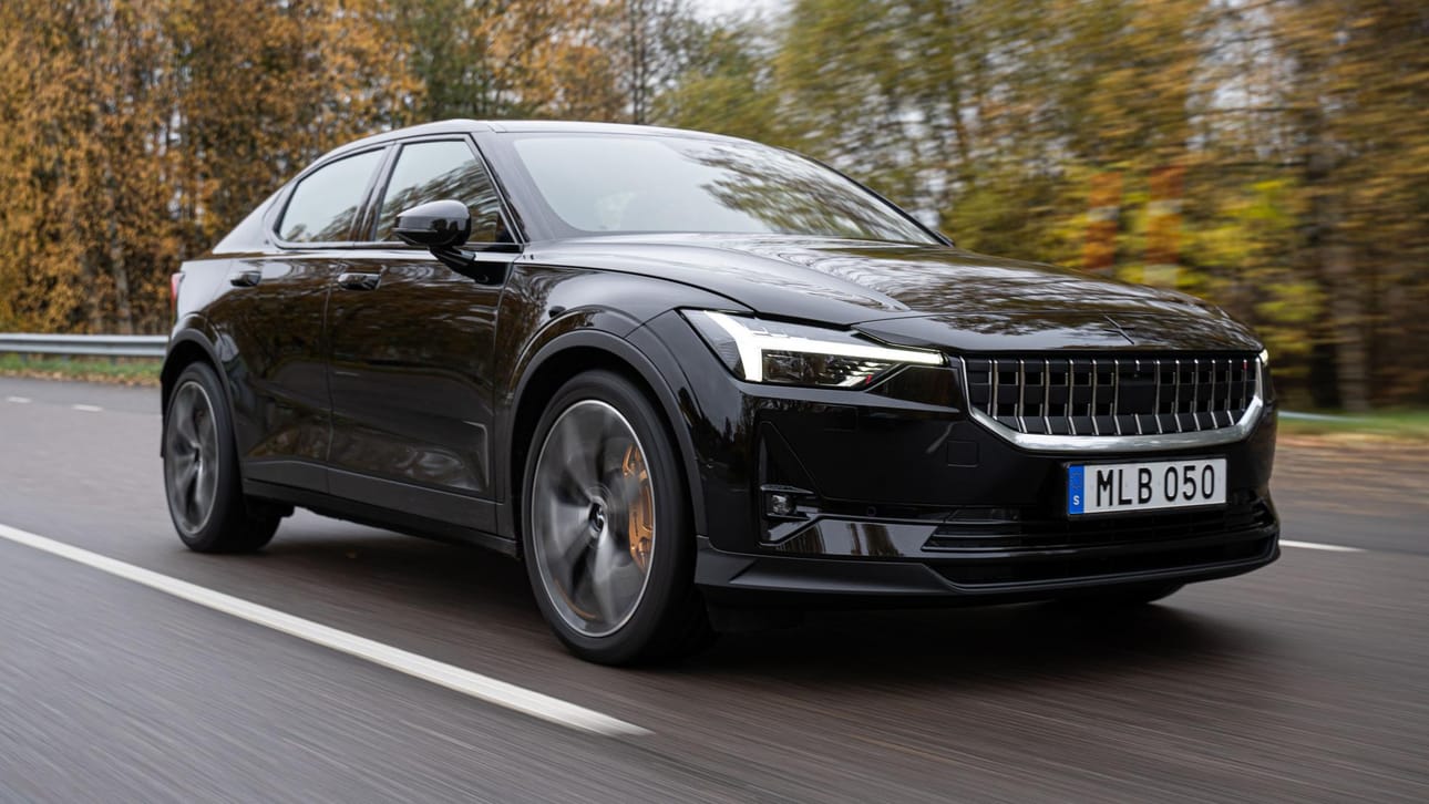 Seven things you never knew about the Polestar 2 | Top Gear