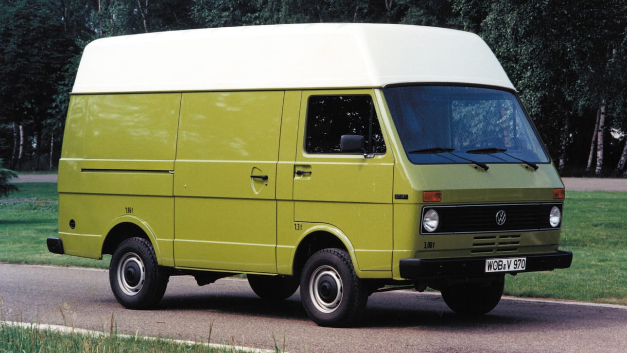 Today's history lesson is on Volkswagen vans | Top Gear