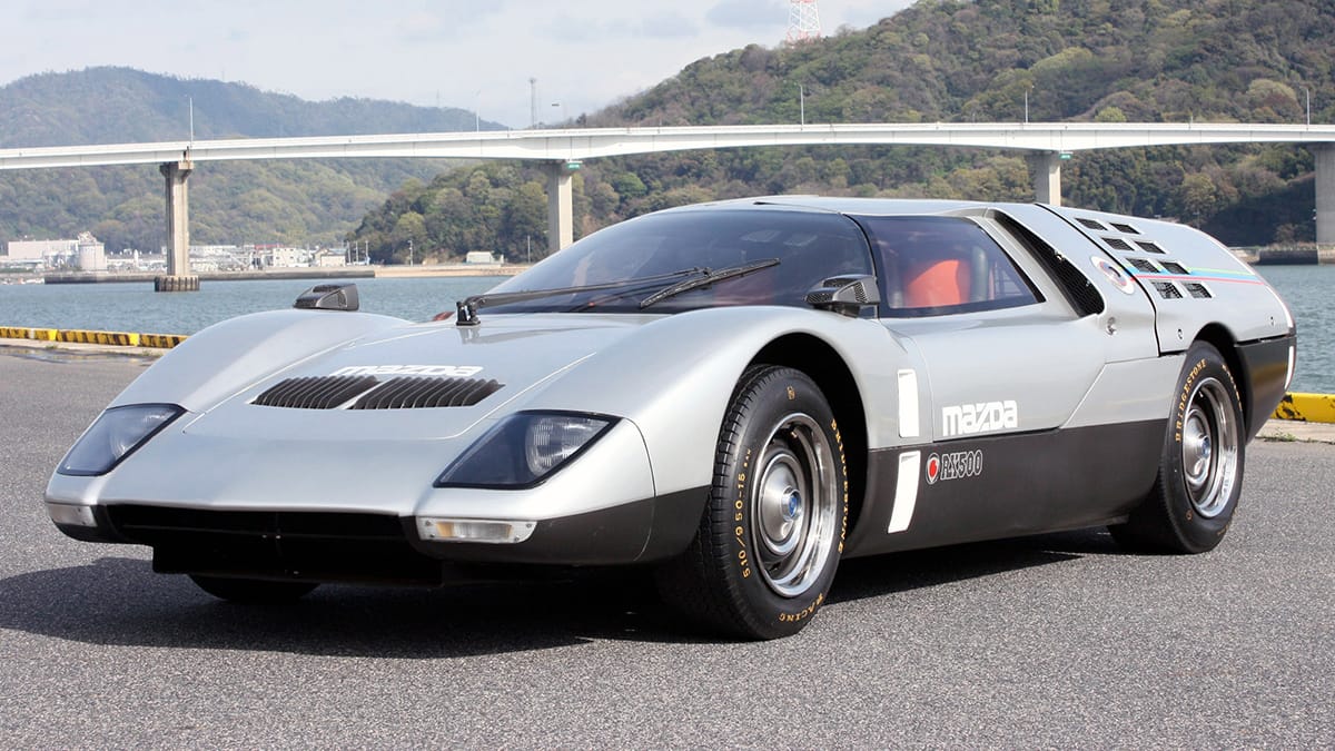 Concepts that time forgot: the Mazda RX-500 supercar | Top Gear