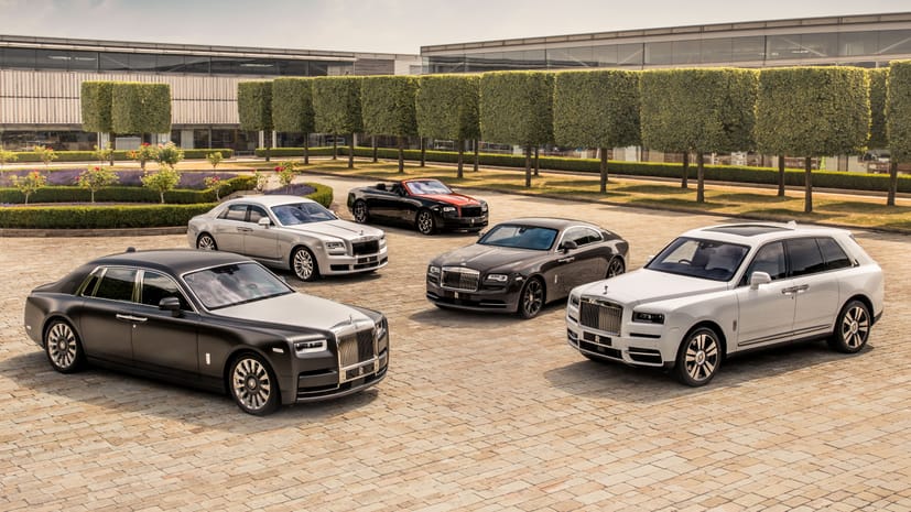 The beginner's guide to Rolls-Royce | Top Gear