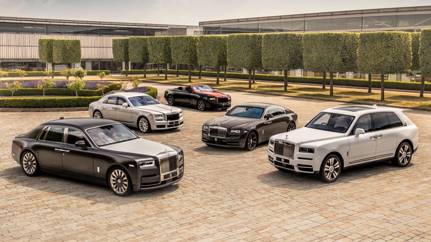 The beginner's guide to Rolls-Royce | Top Gear