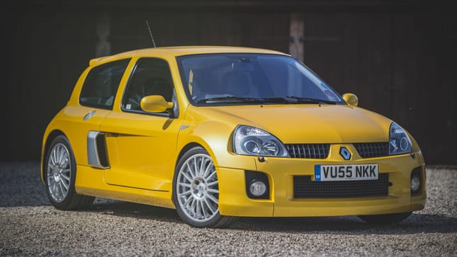 Seven reasons why you must buy this immaculate Clio V6 | Top Gear