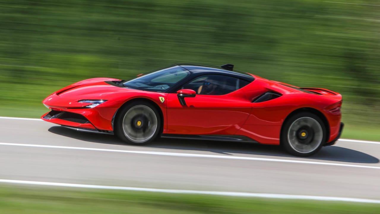 11 things you need to know about the £376k Ferrari SF90 | Top Gear